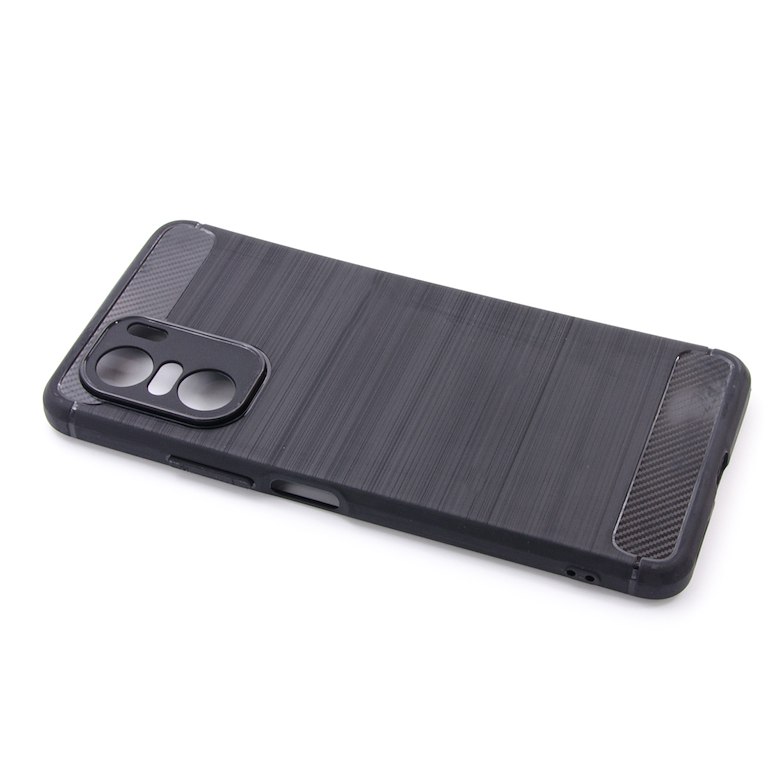 TPU BRUSHED za Poco F3/Mi 11i/11X/11X Pro (black)