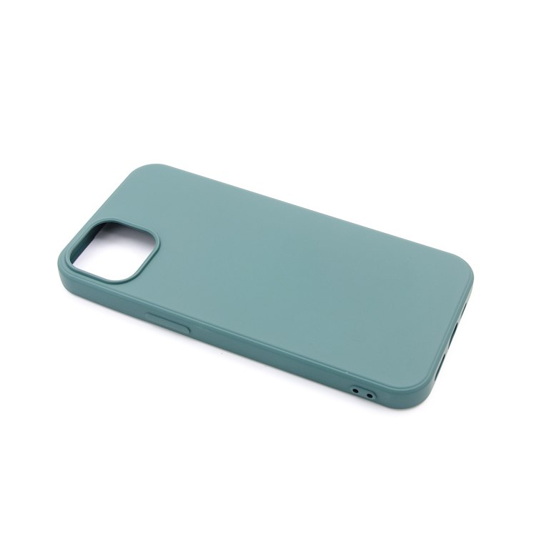 TPU MATTE for iPhone 13 6.1" (zelena)