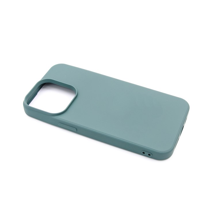 TPU MATTE for iPhone 13 Pro 6.1" (zelena)