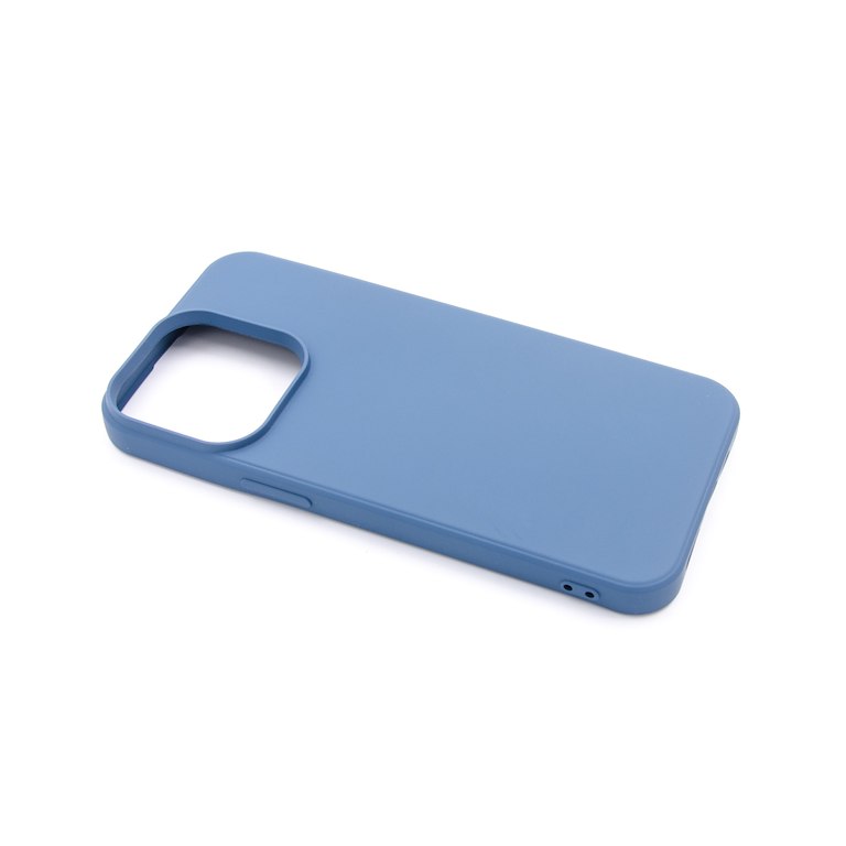 TPU MATTE for iPhone 13 Pro 6.1" (plava)