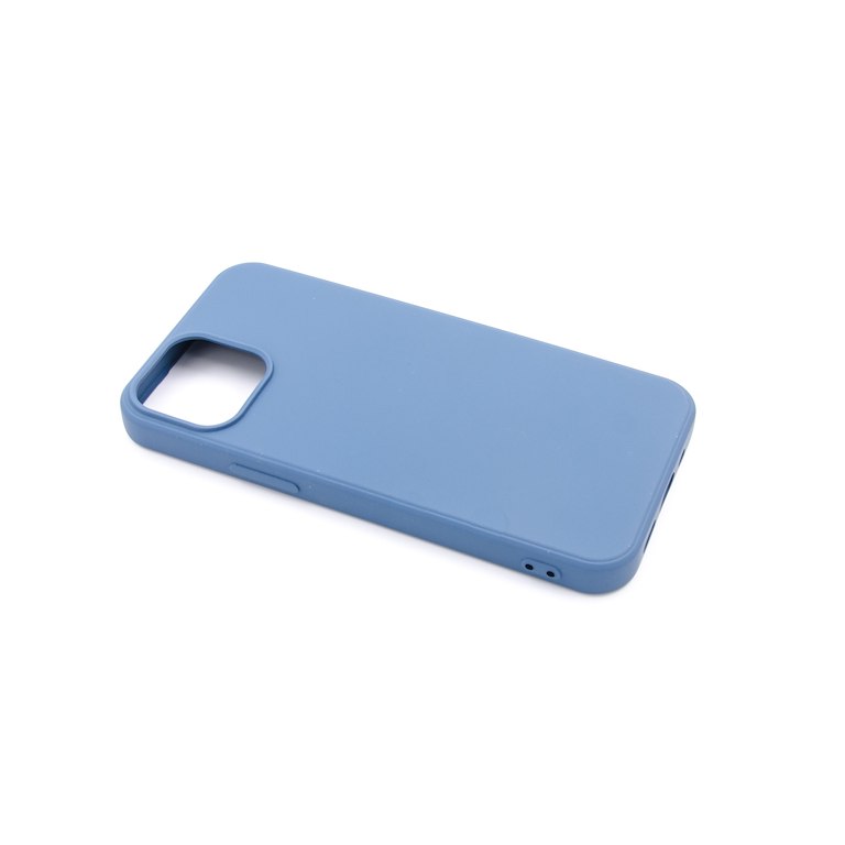 TPU MATTE for iPhone 13 Mini 5.4" (plava)