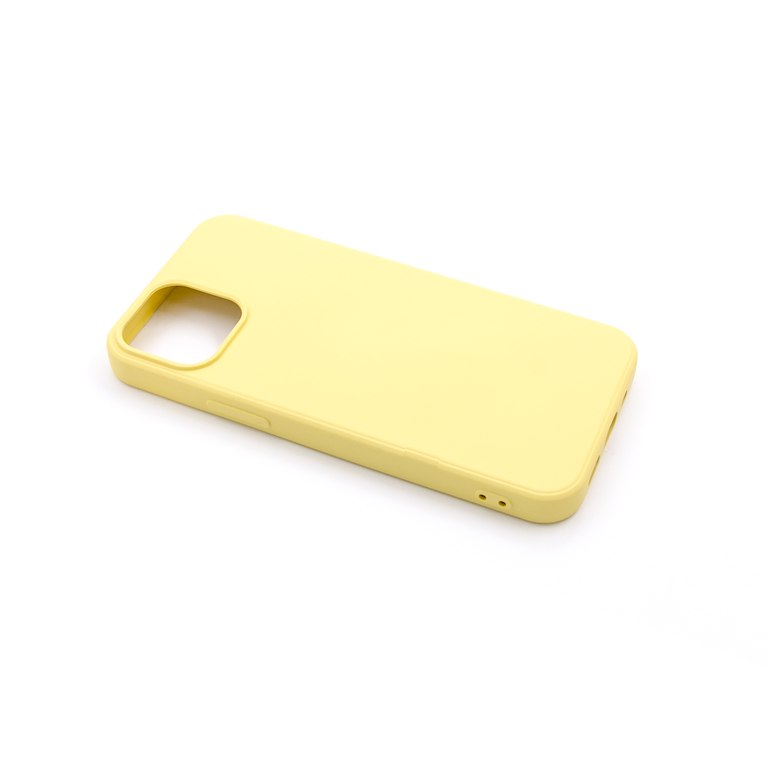 TPU MATTE for iPhone 13 Mini 5.4" (žuta)