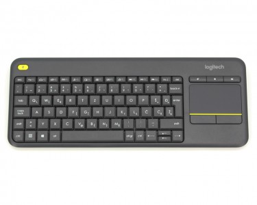 LOGITECH K400 Plus Wireless Touch YU crna tastatura