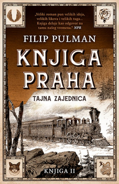 Knjiga praha 2 - Tajna zajednica - Filip Pulman ( 10551 )