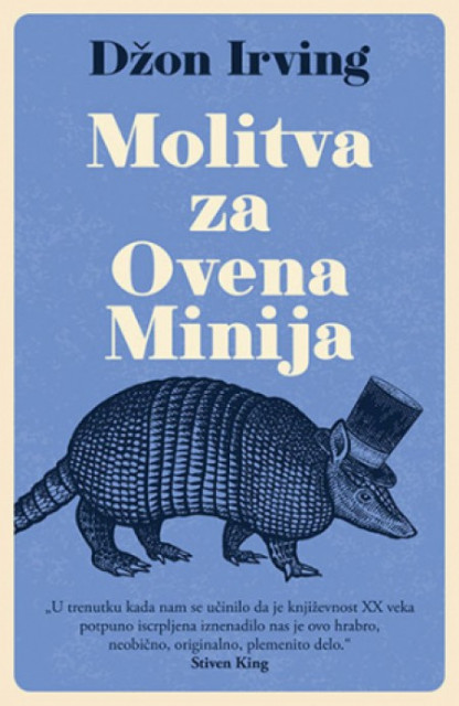 MOLITVA ZA OVENA MINIJA - Džon Irving ( 10912 )