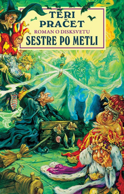 Sestre po metli - Teri Pračet ( 10621 )