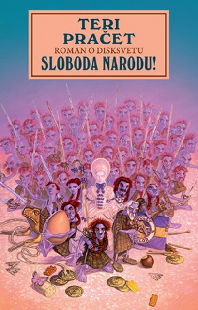 Sloboda naroda - Teri Pračet ( 10150 )