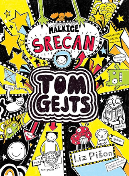 Tom Gejts. Malkice srećan - Liz Pišon ( 10292 )