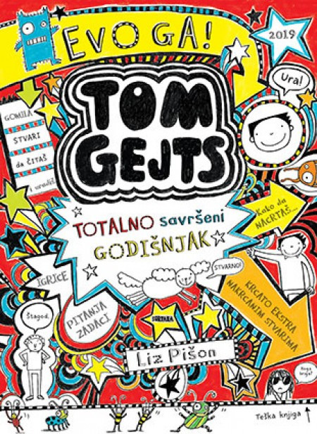 Tom Gejts. Totalno savršeni godišnjak - Liz Pišon ( 10147 )