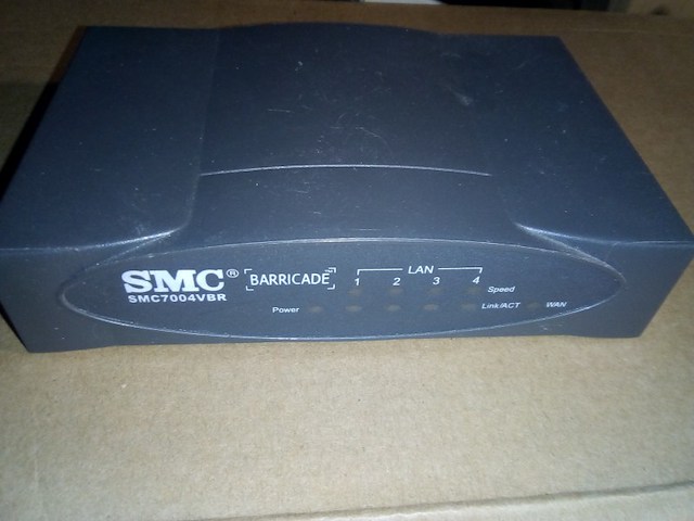 ! 5-PORT 10/100MBPS BROADBAND ROUTER SMC7004VBR V.2 EU