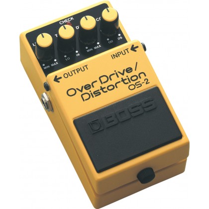 Music box
Boss OS-2 Overdrive / Distortion gitarska pedala