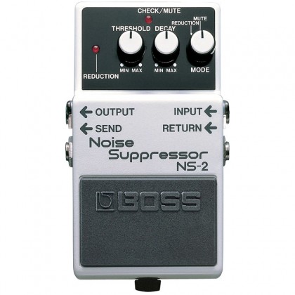 Music box
Boss NS-2 Noise Suppressor
