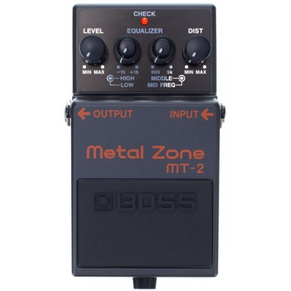 Music box
Boss MT-2 Metal Zone gitarska pedala