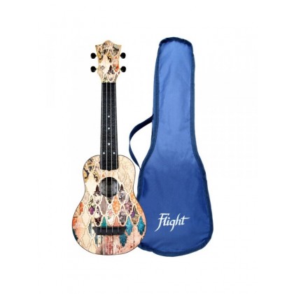 Music box
FLIGHT TUS40 GRANADA Sopran ukulele