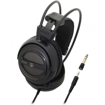 Music box
Audio-Technica ATH-AVA400 home studio headphones