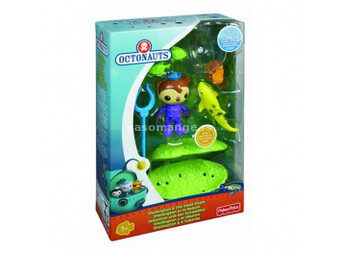 FISHER PRICE Shellington Octonauts ronilac set Y1936 30566