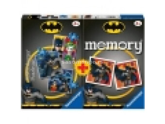 Ravensburger puzzle (slagalice) - Batman puzzla + memorija RA20677