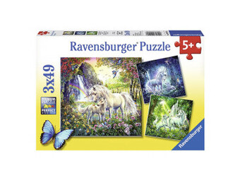 RAVENSBURGER puzzle - Prelepi jednorog RA09291