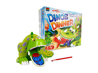 Društvena igra DINO DINNER 24400