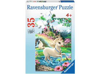 RAVENSBURGER puzzle (slagalice) - jednorog RA08765