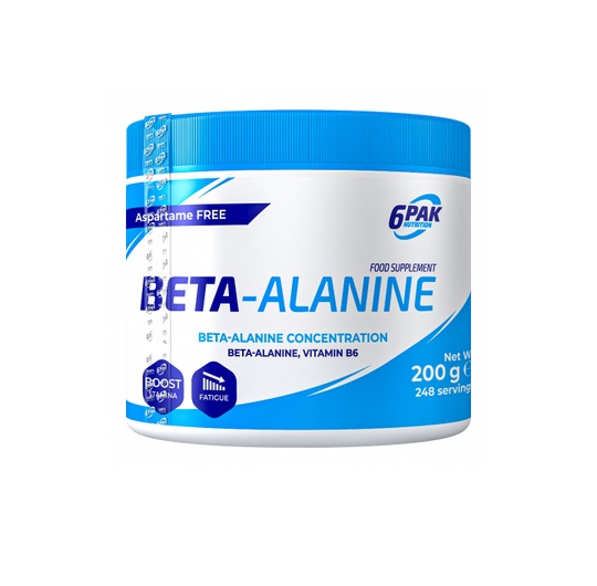 6PAK beta - alanine (200g)