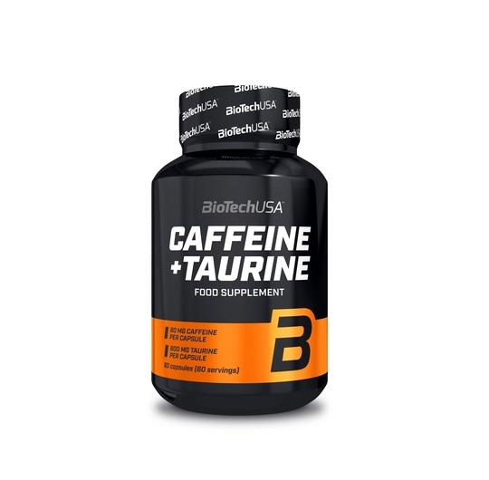 Biotech caffeine + taurine (60 kapsula)