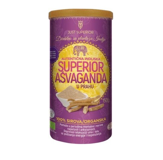 Just Superior ašvaganda u prahu (150g)