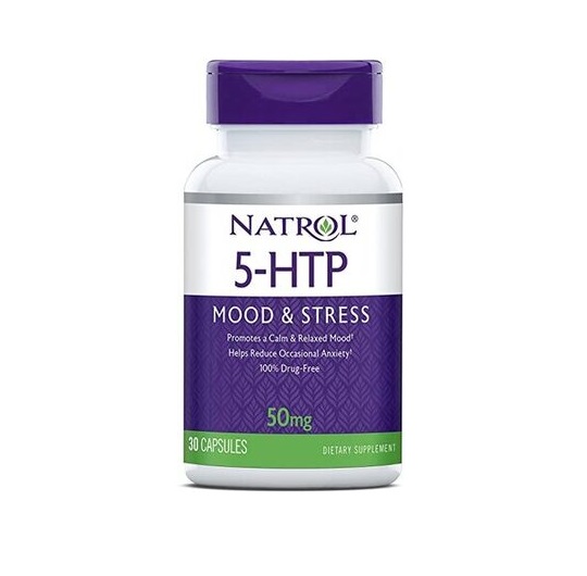 Natrol INC 5-HTP, 50mg (30 kapsula)