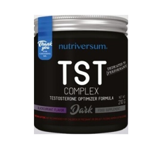 Nutriversum TST complex dark (210g)