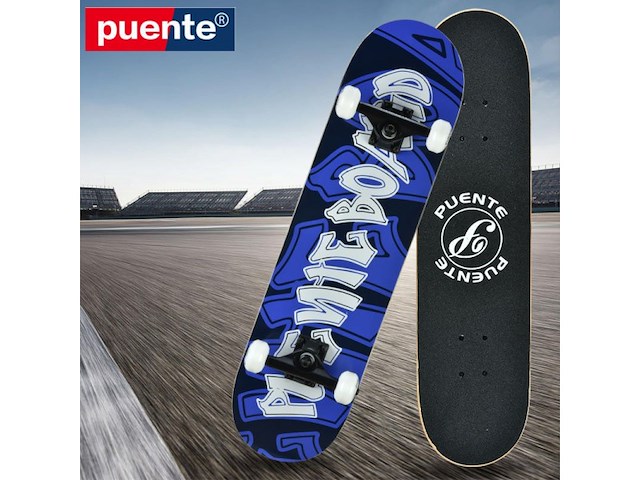 Originalni Puente skejt/skateboard - Blue Board