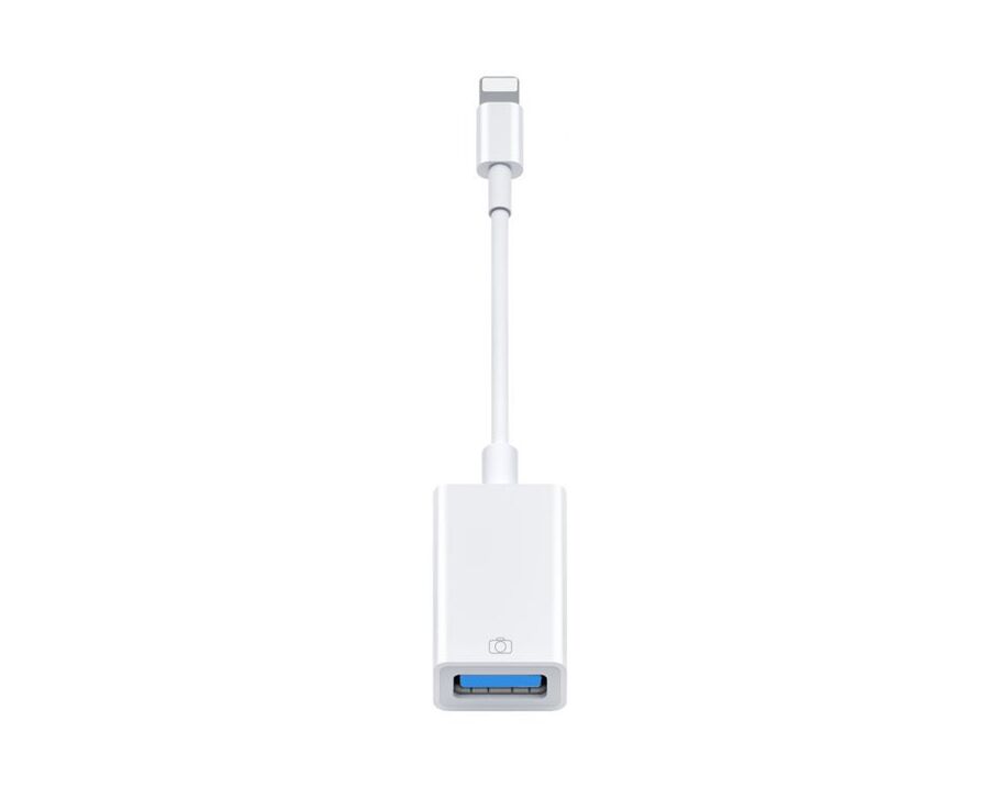 OTG lightning na USB kamera adapter beli