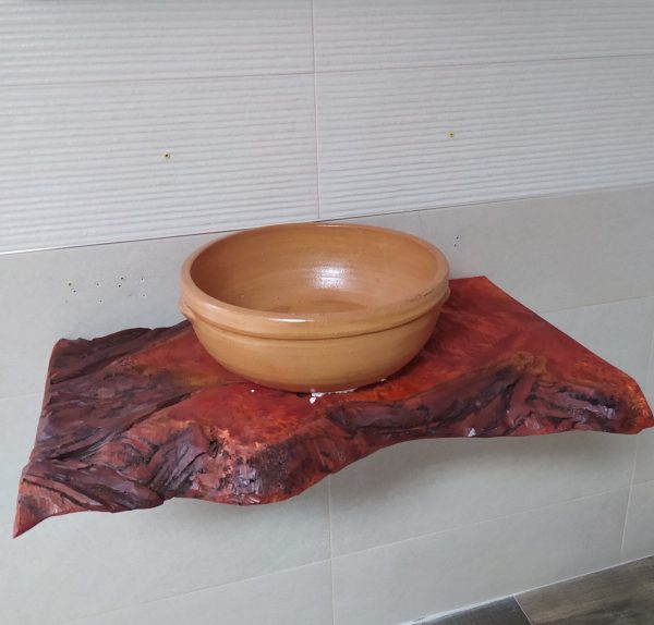 Handmade lavabo okrugli NOVO