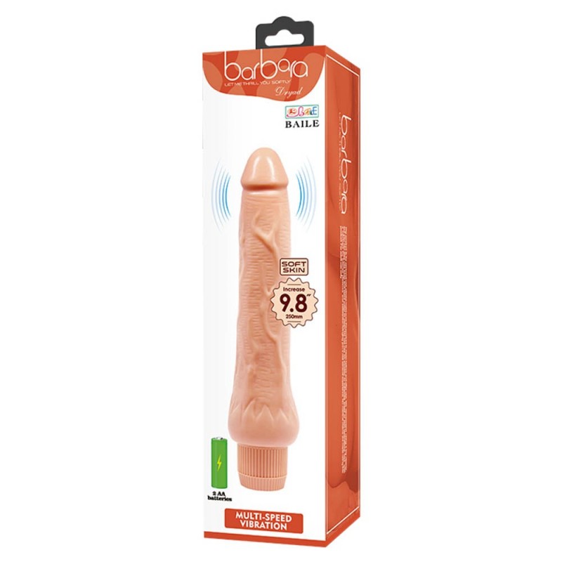 Barbara Dryad Realistic Multi-Speed Vibrator 9,8" BW 1072R