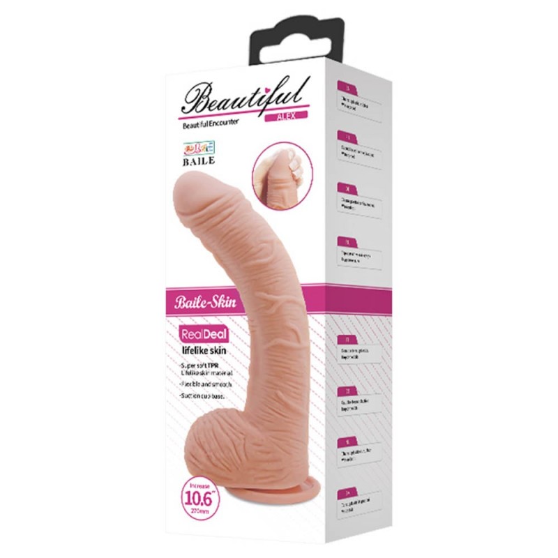 Beautiful Alex 10,6 " Dildo DEBRA01459/ 6521