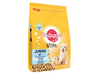 PEDIGREE briketi, Junior piletina 3kg 520227