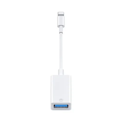 OTG lightning na USB kamera adapter beli