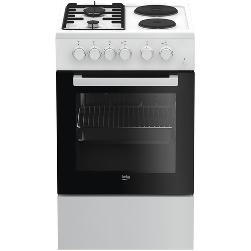 BEKO FSS 54010 DW kombinovani šporet