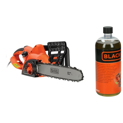 BLACK&DECKER CS 2040 lančana testera + ulje za lanac