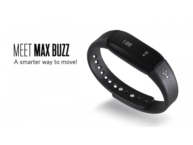 Max Buzz Virgin Pulse sportski sat