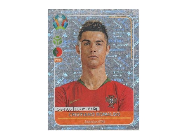 EURO 2020 PREVIEW broj POR 04  POR 4 RONALDO