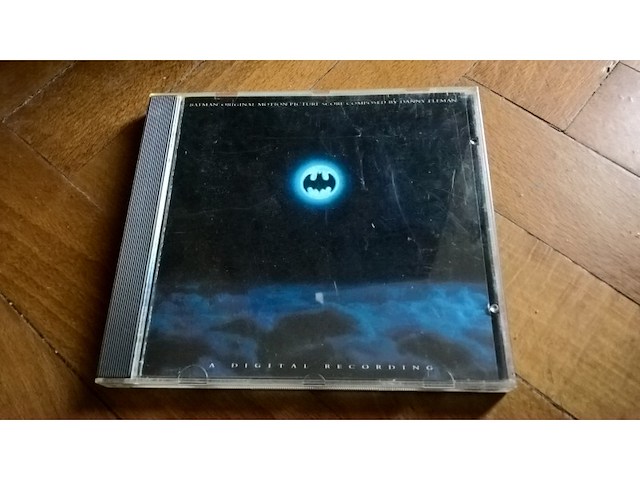Batman (Original Motion Picture Score) (CD, Europe)