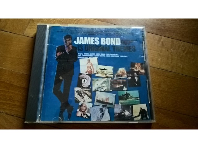 James Bond - 13 Original Themes (CD, USA)