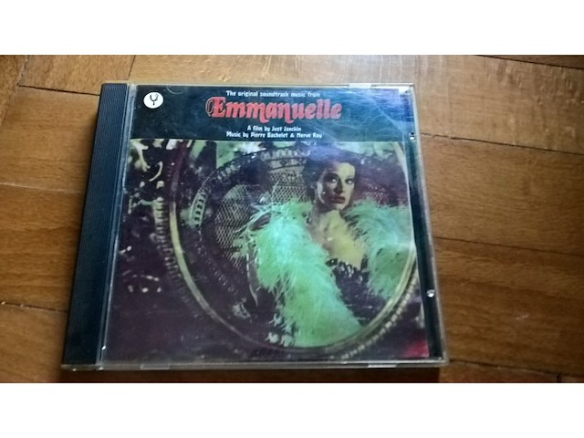 Emmanuelle - The Original Soundtrack (CD, BG)