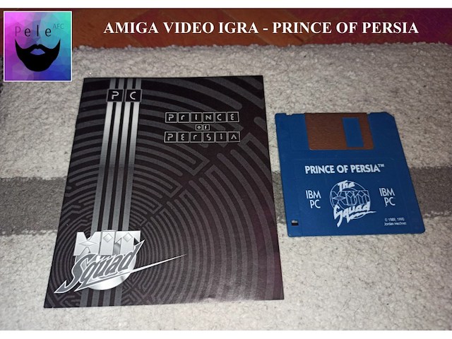 AMIGA video igra - Prince of Persia - TOP PONUDA