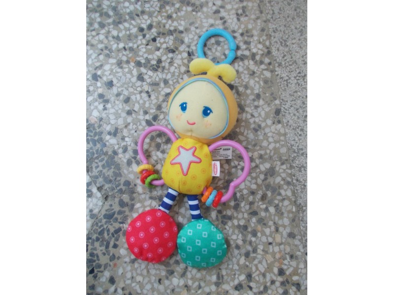 Playskool plisani leptir za bebe