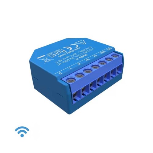 SHELLY 1L - WiFi MODUL 4,1A BEZ NULE BEZ PREGLEDA POTROSNJE