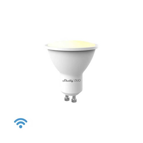 SHELLY DUO GU10 - WiFi LED SIJALICA GU10 2700-6500K 4,8W