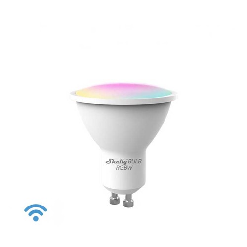 SHELLY DUO RGBW GU10 - WiFi LED SIJALICA GU10 RGBW+4000K 5W