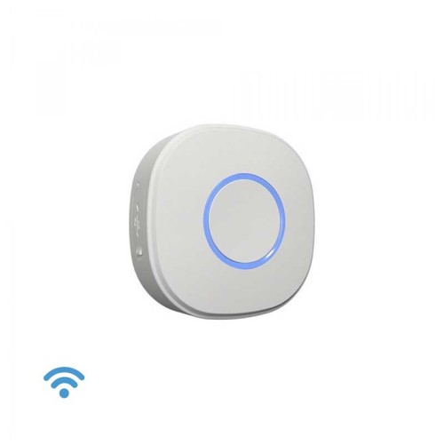 SHELLY WiFi BUTTON1 WHITE - WiFi BEZICNI PREKIDAC***