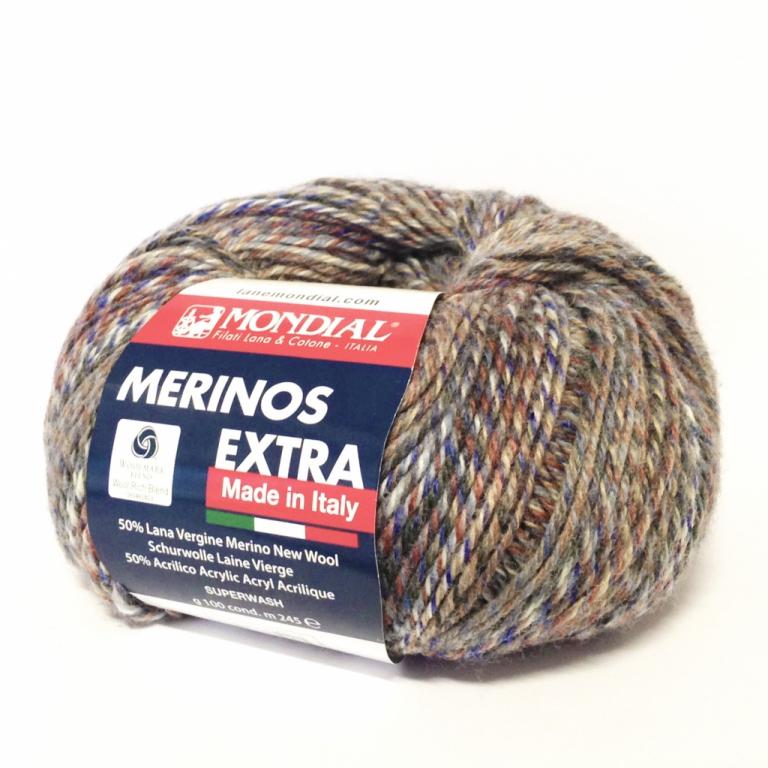 MERINOS EXTRA Color | 100g (245m)
MERINOS EXTRA Color | 100g (245m)